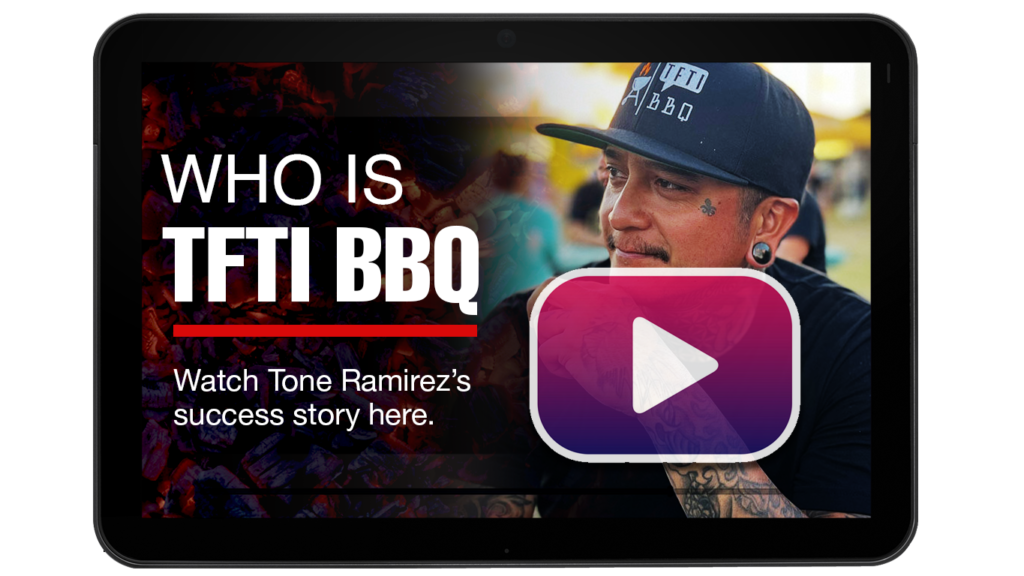 Learn More About TFTI BBQ - Thanks for the Invite